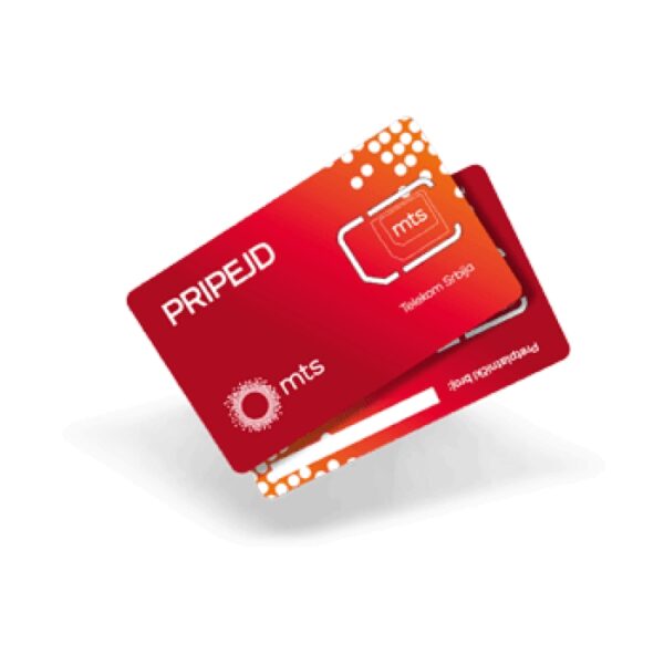 MTS Prepaid Sim kartica - Mgs mobil Niš